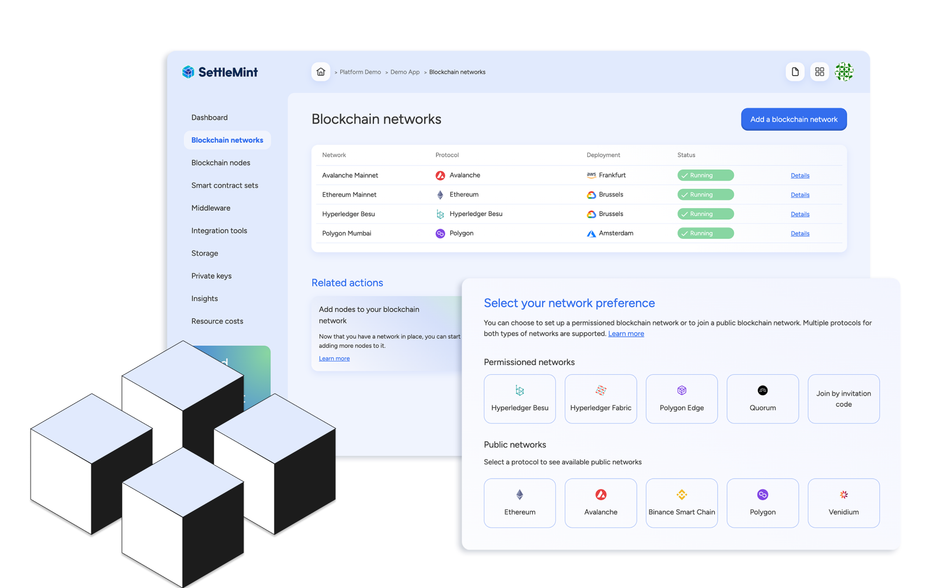 SettleMint | Blockchain Transformation | Asset Tokenization Kit